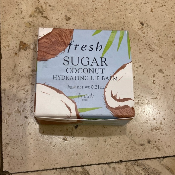 fresh | Other | New Inbox Fresh Sugar Coconut Hydrating Lip Balm | Poshmark